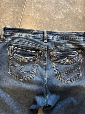 Silver Jeans | Jeans | Silver Jeans Co Elyse Slim Boot Jeans | Poshmark